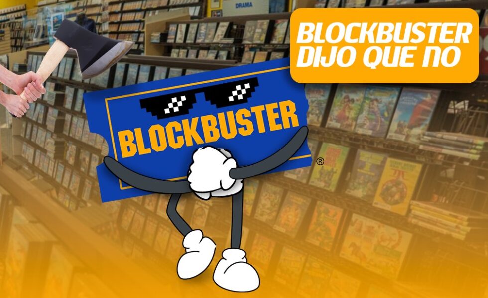 Netflix sabía que los Blockbusters iban a morir - Blog de Vleeko
